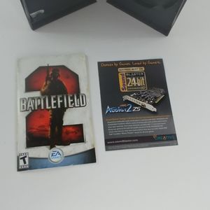 ea games | Other | Ea Games Pc Battlefield 2 3 Disc Pack Cdrom | Poshmark